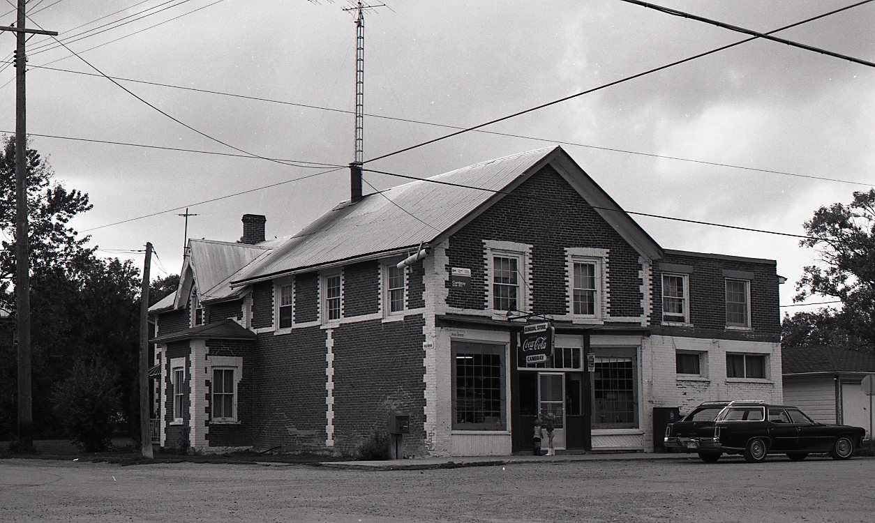 General store, Cambray: Kawartha Lakes Public Library Digital Archive