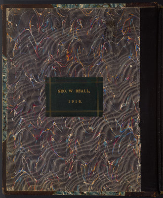 Beall Family Scrapbook Volume 2 - part 4: Kawartha Lakes Public Library ...