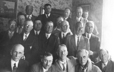 Whitby Gun Club at Thorah Island, c.1932: Whitby Images