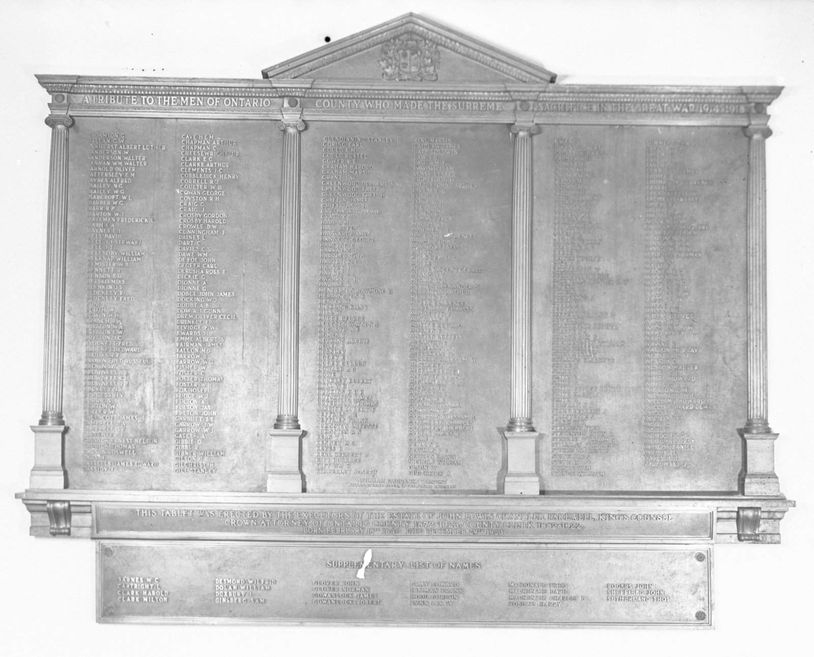 County Council Memorial Whitby (Image 3 of 3): Whitby Digital Newspaper ...