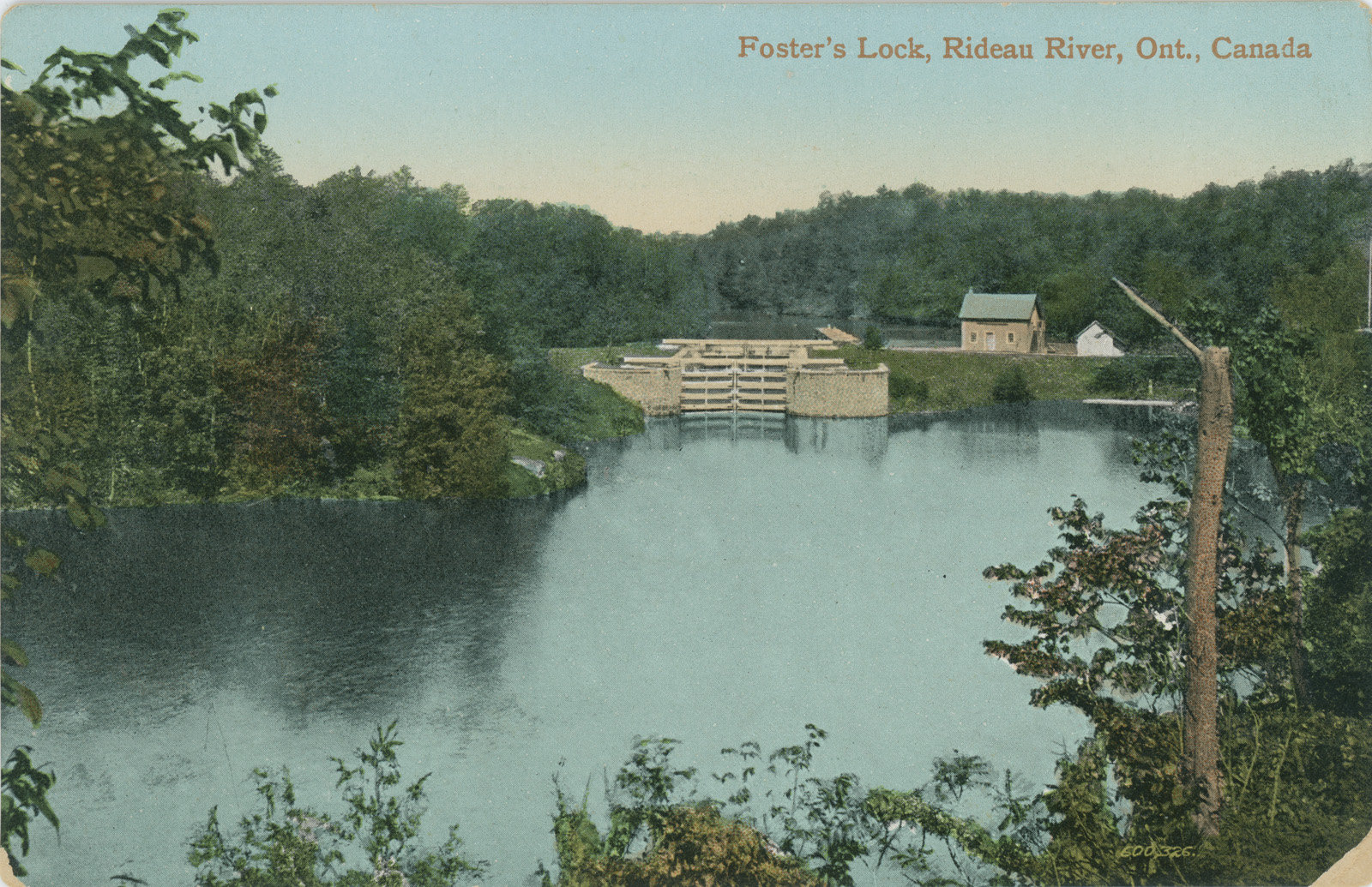 Full Image View: Davis Lock: Lakes and Islands, Times Past